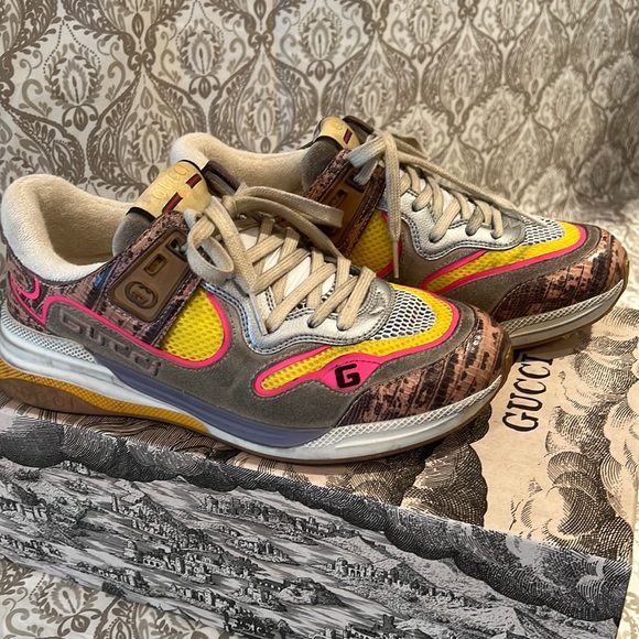 Gucci | Shoes | Gucci Ultrapace Sneakers | Poshmark